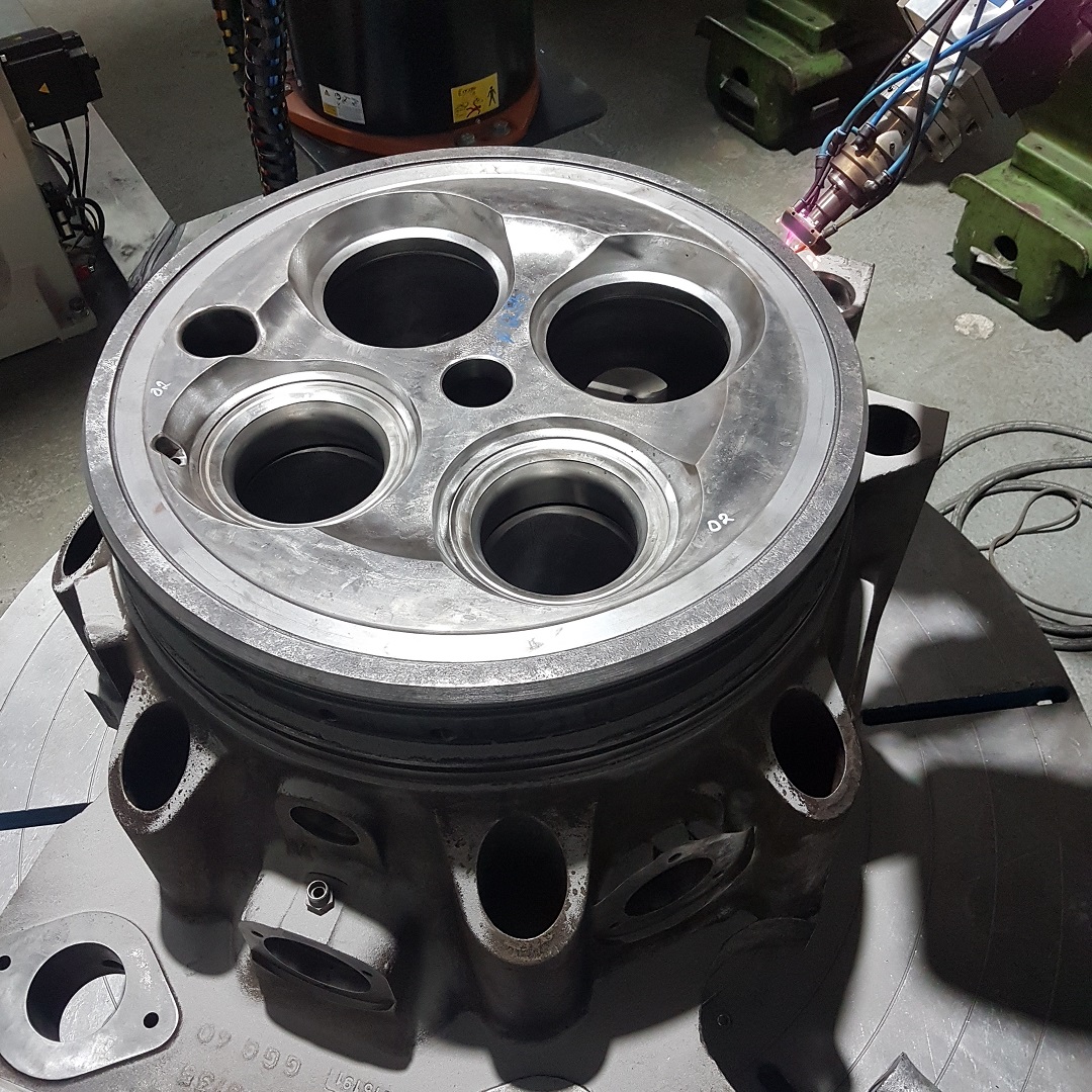 Anwendungen - LaserCladding Germany : DE